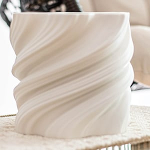 Plant Pot, Large Ceramic Floor Planter With Drainage, Indoor Outdoor ...