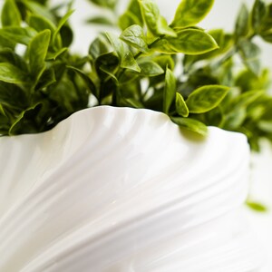 Plant Pot, Large Ceramic Floor Planter With Drainage, Indoor Outdoor ...