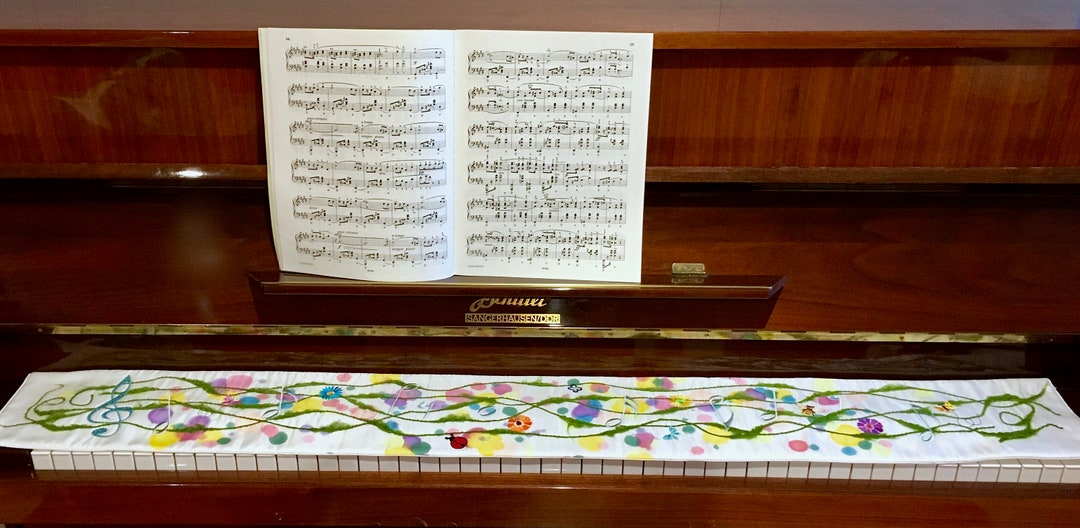Piano Ceiling for the Keyboard noten-wiese - Etsy