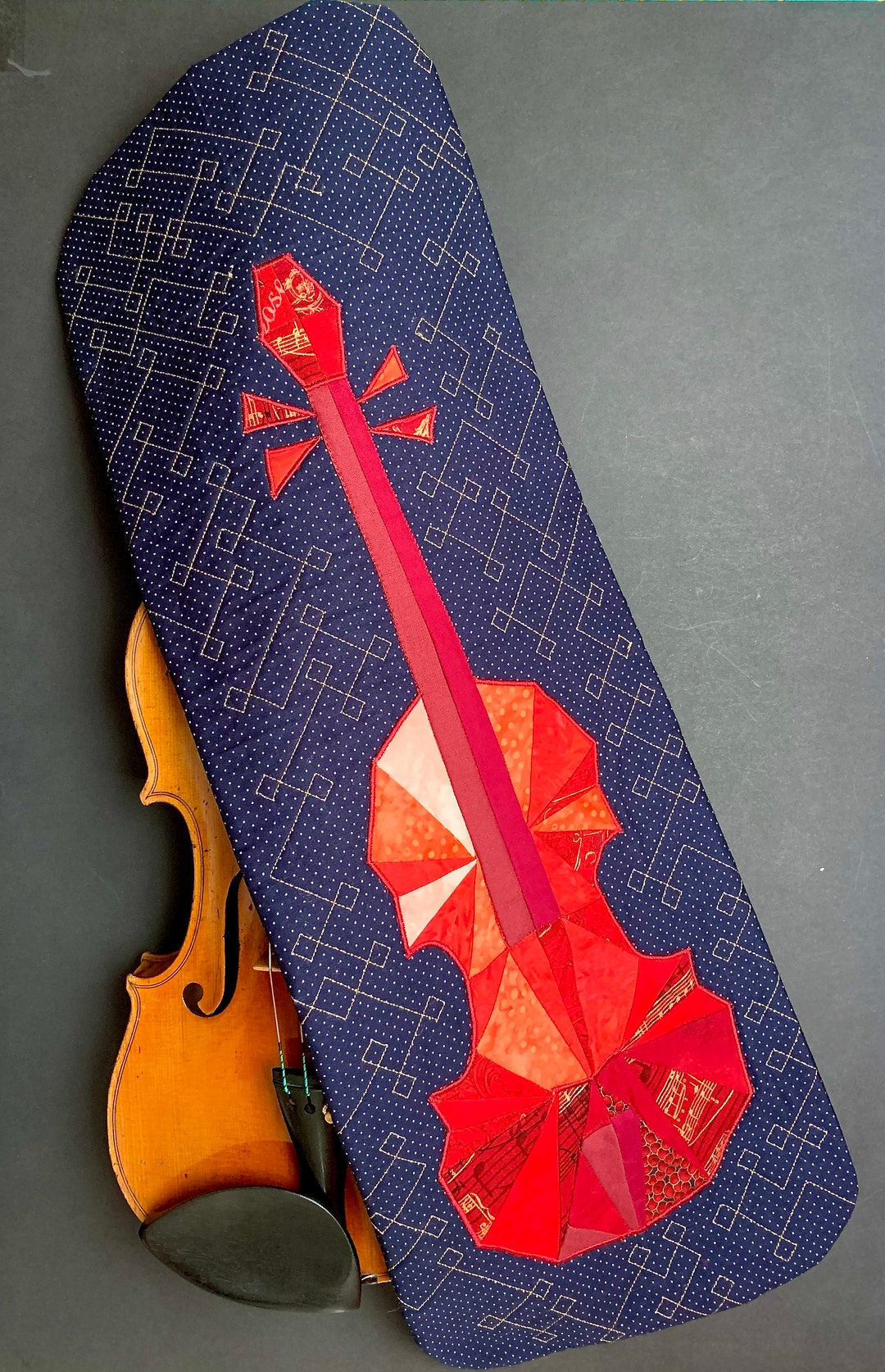 Violin Cover THE RED VIOLIN - Etsy