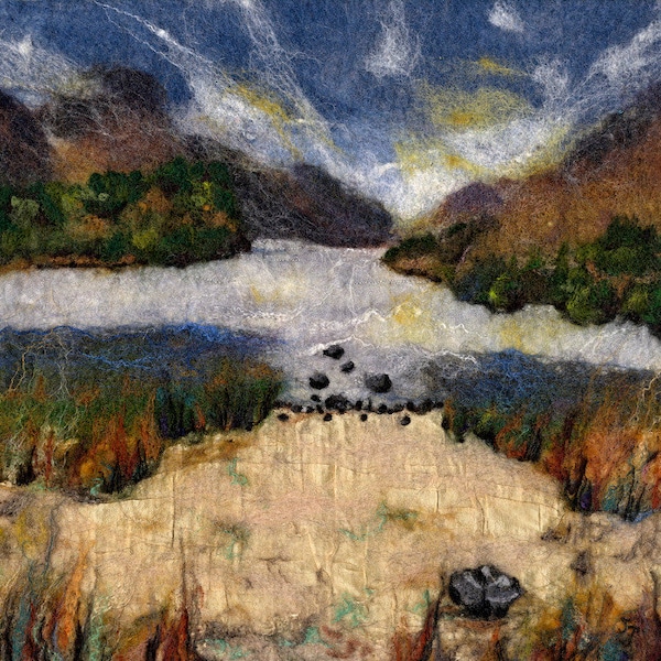 Wool Painting - Etsy