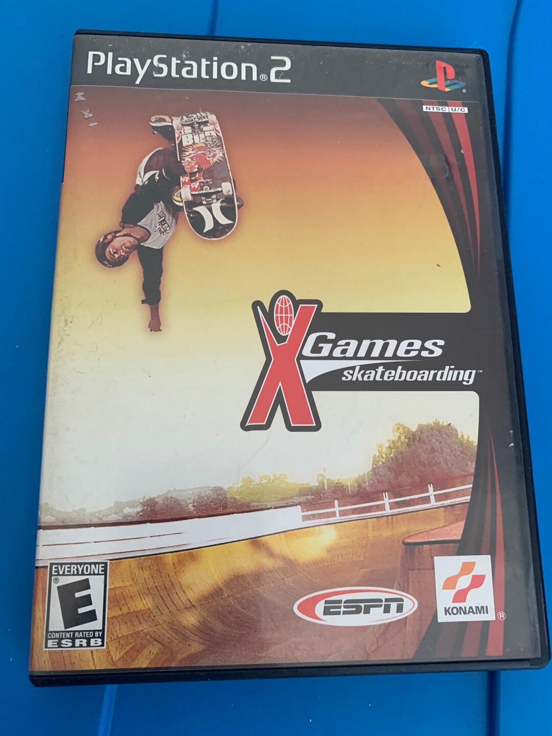 X Games Skateboarding PS2 Game - Etsy