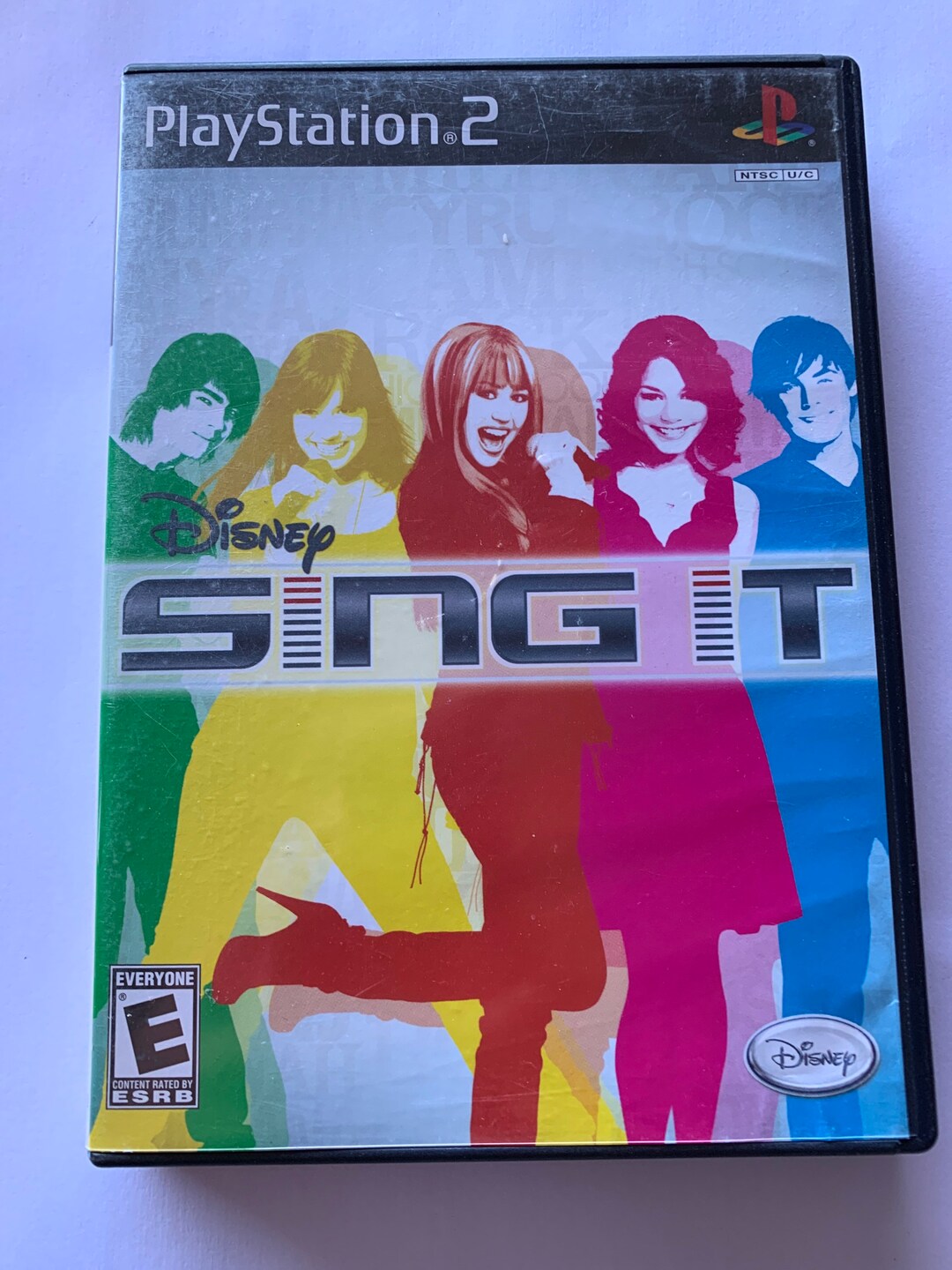 Disney Sing It PS2 Game - Etsy