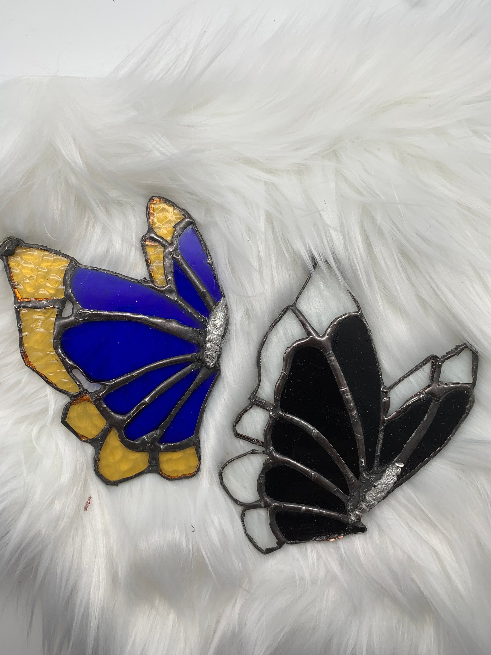 Stained Glass Butterfly | Etsy