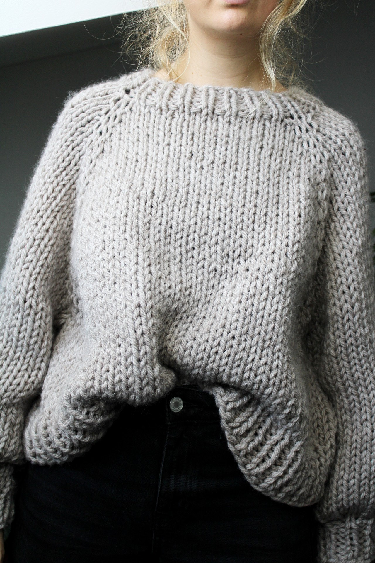 Super Chunky Jumper: KNITTING PATTERN Your New Favourite - Etsy UK