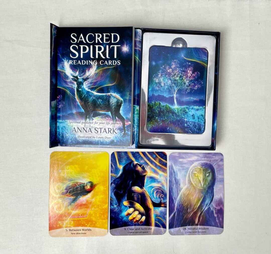 Sacred Spirit Reading Cards by Anna Stark - Etsy