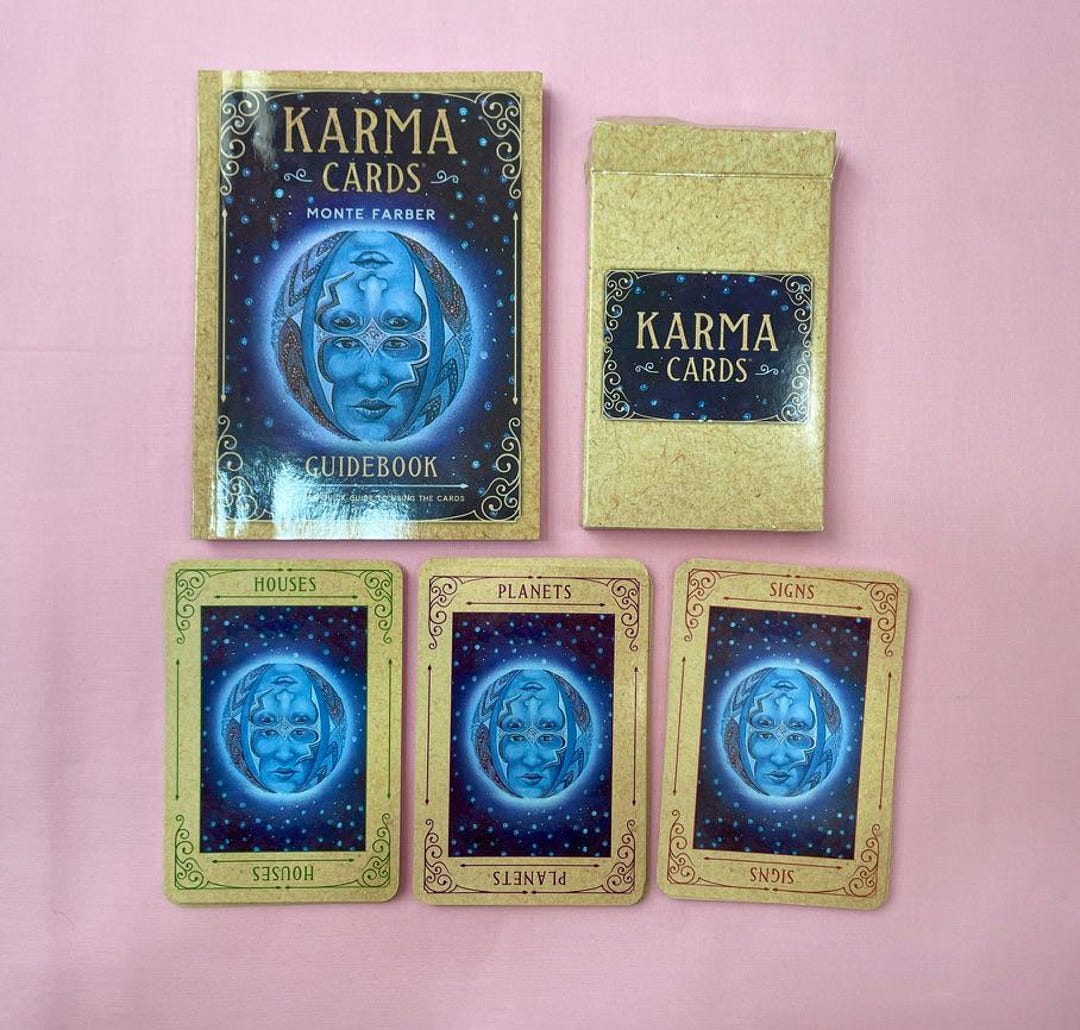 Karma Cards Astrology Deck: Astrology Cards to Read Your Future! - Etsy