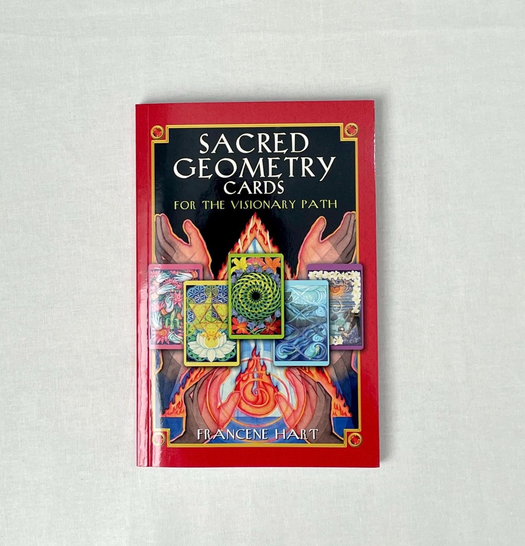 Sacred Geometry Cards: Cards for the Visionary Path by Francene Hart - Etsy