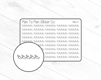 Water Bill Sticker Water Bill Tracker Bill Due Stickers Bill Trackers ...