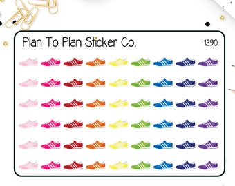 Cute Running Stickers - Etsy