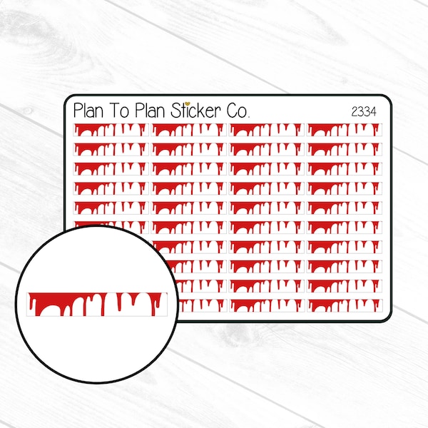 Blood Dividers Cards - Etsy