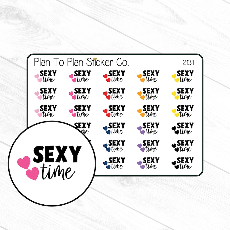 Sexy Stickers Etsy
