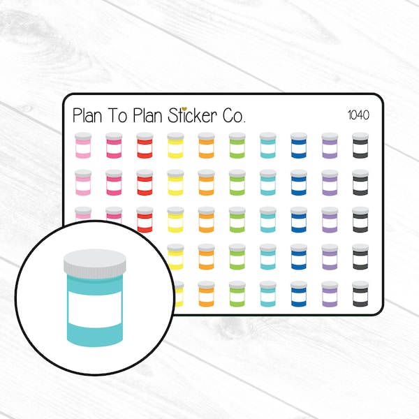 Medication Reminder - Etsy