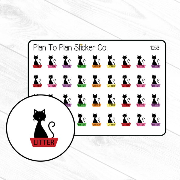 Cat Litter - Etsy