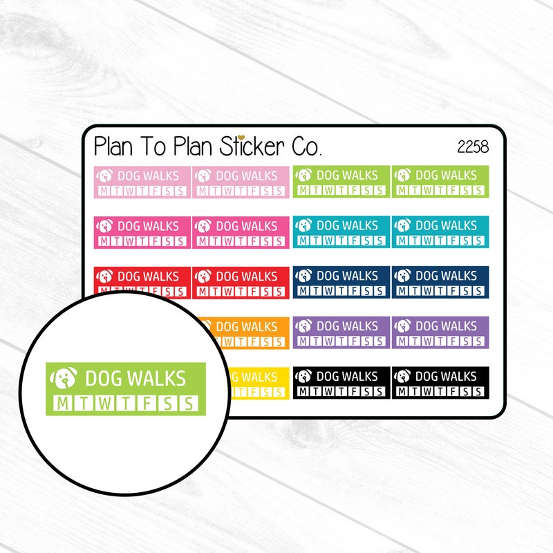 Walk Stickers - Etsy