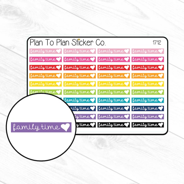 Family Planner - Etsy