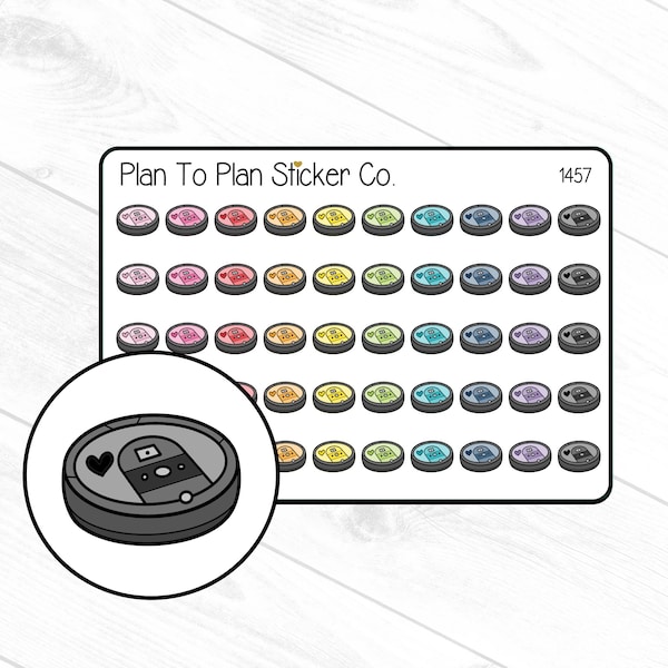 Vacuum Stickers - Etsy