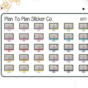 Zoom Stickers - Etsy