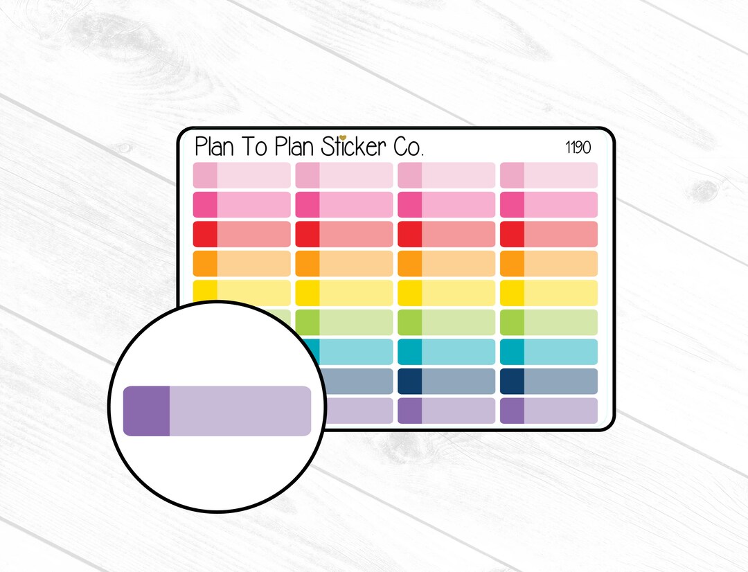 1190~~assorted Labels Planner Stickers. - Etsy