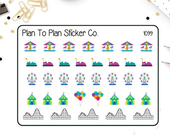 County Fair Stickers - Etsy