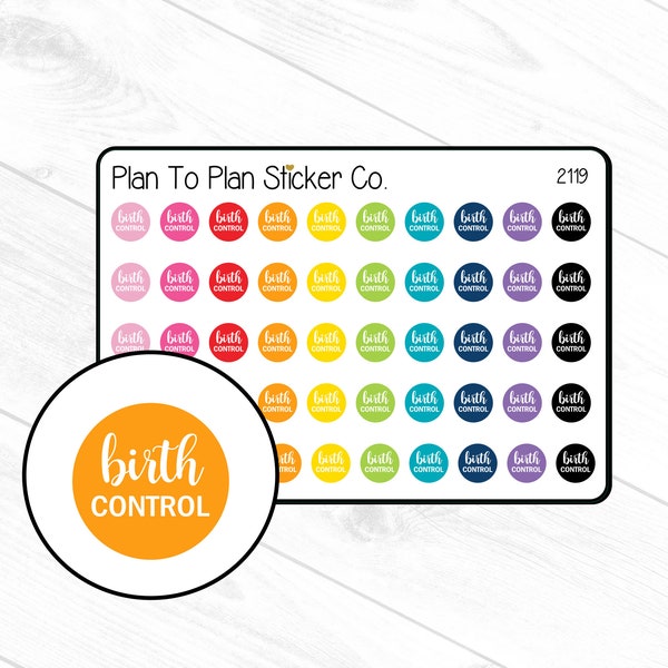 Birth Control Case - Etsy