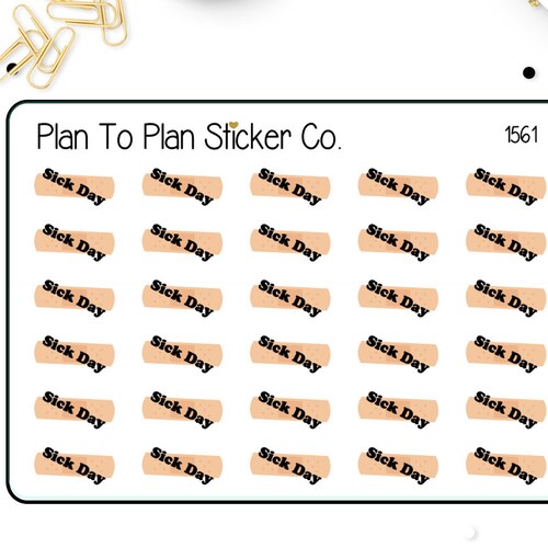 Half Day Planner Stickers Small Flags Erin Condren Life - Etsy