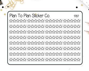 Five Star Stickers - Etsy