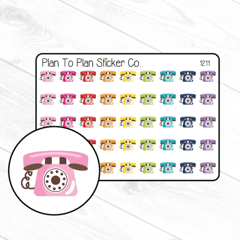 Phone on Silent Sticker - Etsy