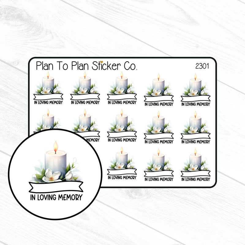 Memory Planner - Etsy