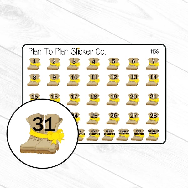 Deployment Countdown - Etsy