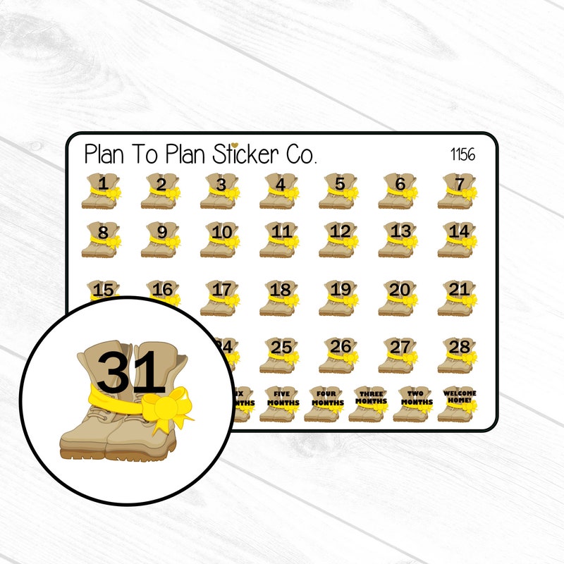 Deployment Countdown - Etsy