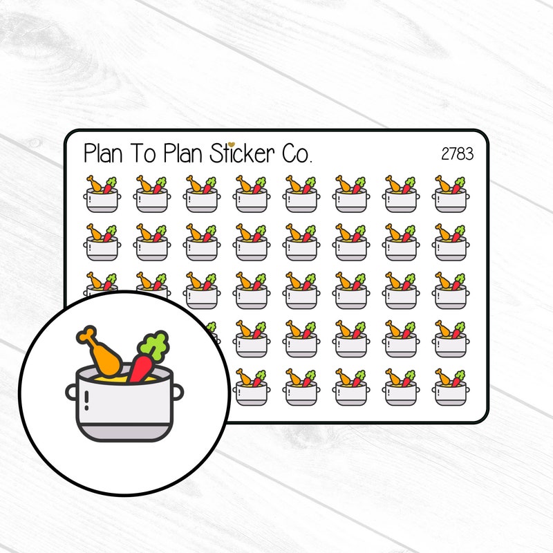 Pot Stickers - Etsy