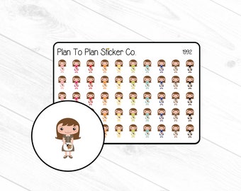 Spring Cleaning Planner Stickers Cleaning Stickers Cleaning List ...