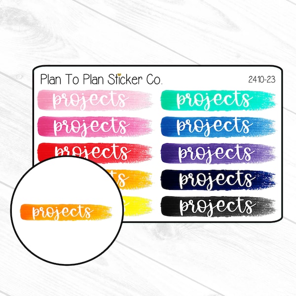 Printable Notes Stickers - Etsy