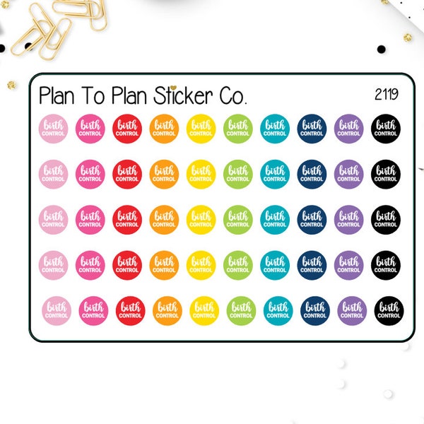 Birth Control Case - Etsy