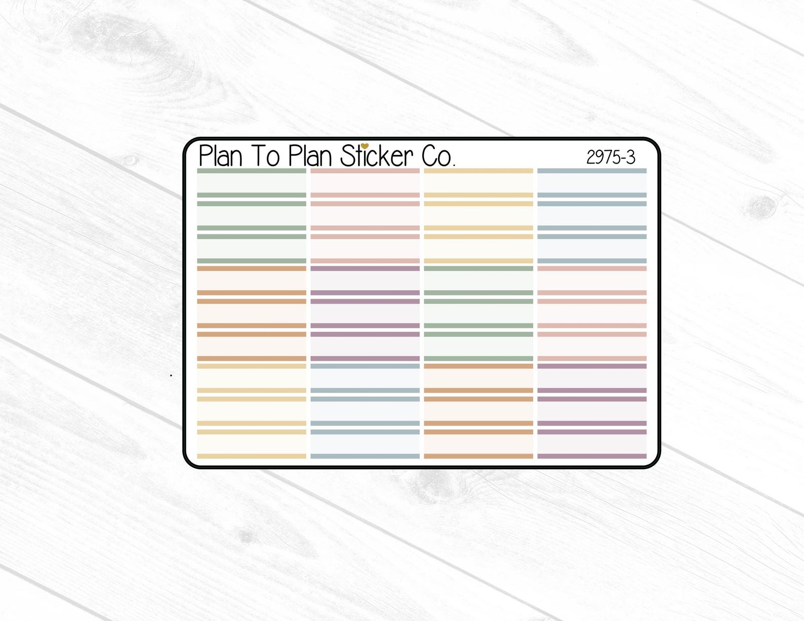 2975-3~~quarter Box (EC Bouquet) Planner Stickers. - Etsy