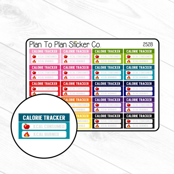 Calorie Tracker - Etsy