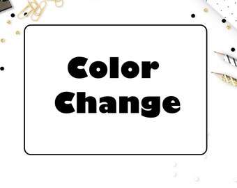 Color Change Stickers | Etsy