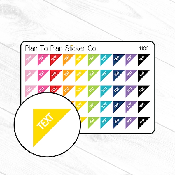 Corner Stickers - Etsy