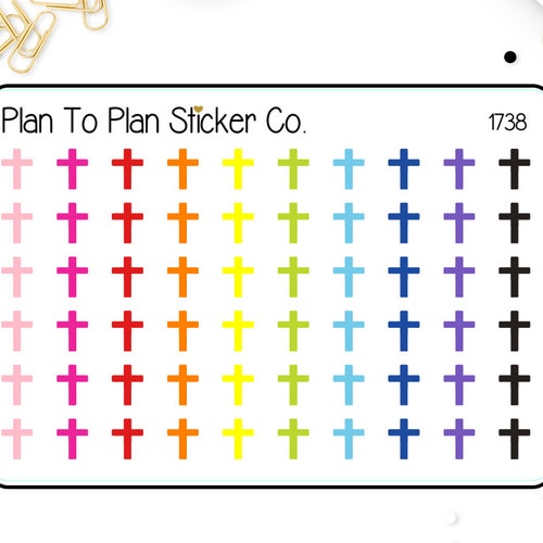 1130bible Study Church Planner Stickers. - Etsy