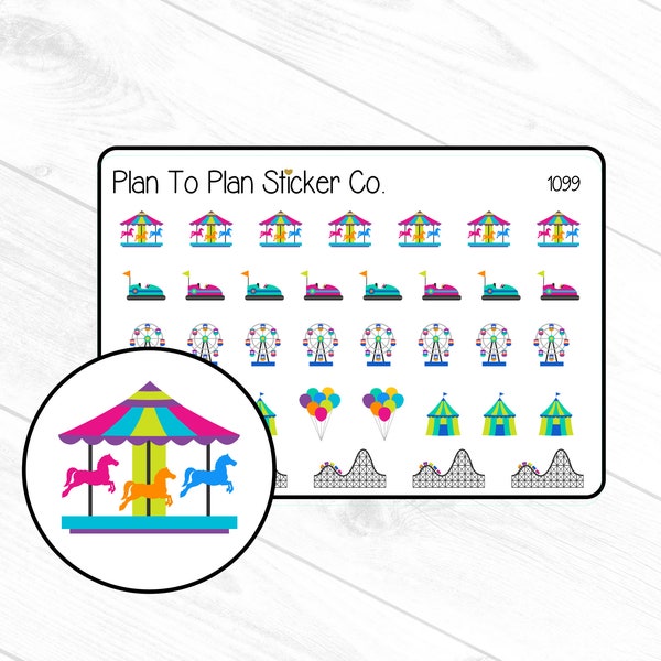 County Fair Stickers - Etsy