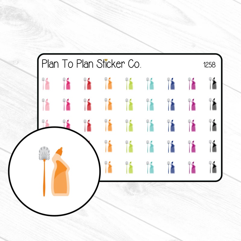 Bathroom Sticker - Etsy