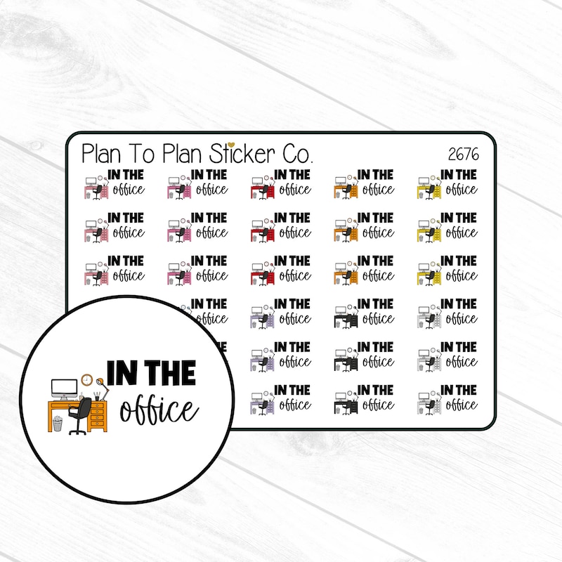 The Office Stickers - Etsy