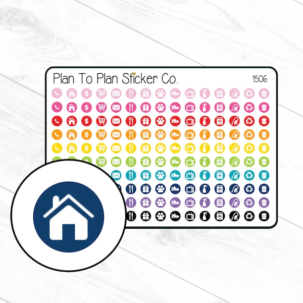 Household Stickers - Etsy