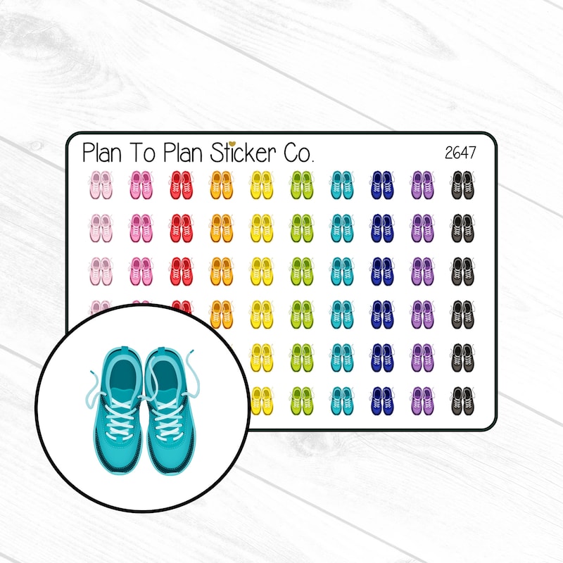 Cute Running Shoe Tags - Etsy