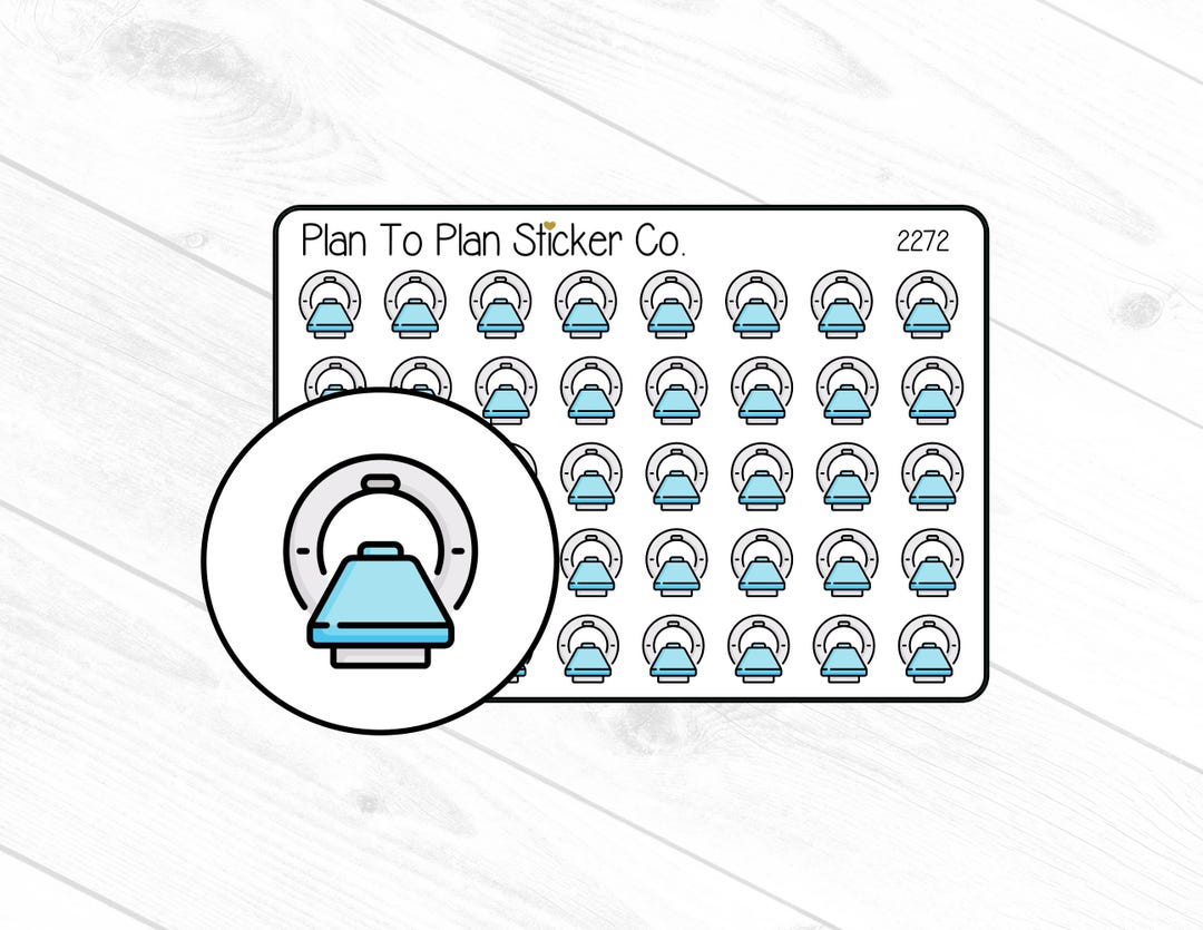 2272~~CT Machine Planner Stickers. - Etsy