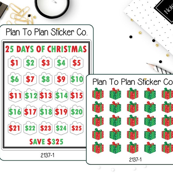 Challenge Stickers - Etsy