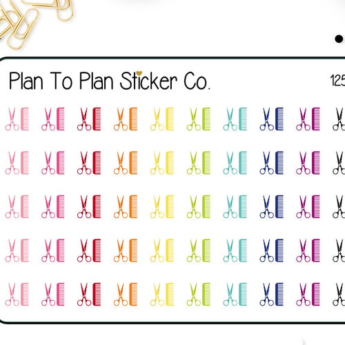 Half Day Planner Stickers Small Flags Erin Condren Life | Etsy