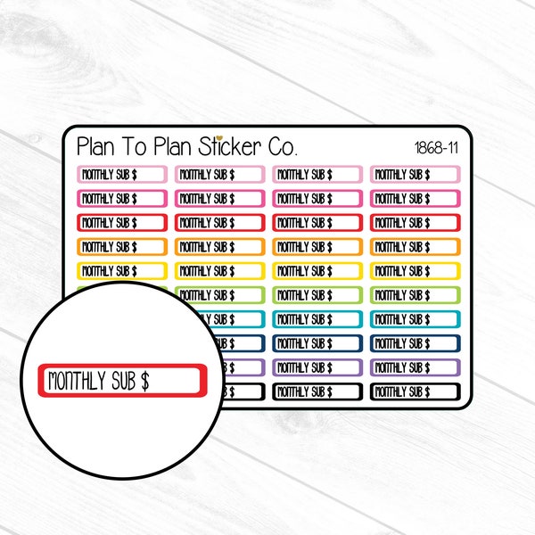 Subscription Boxes - Etsy