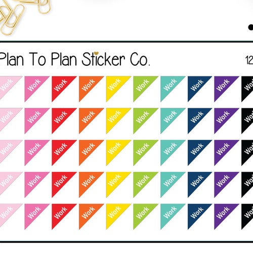 Deadline Planner Stickers Work Planner Stickers Lily's - Etsy